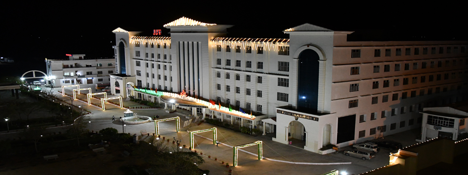 Welcome To Shri JJT University | Home