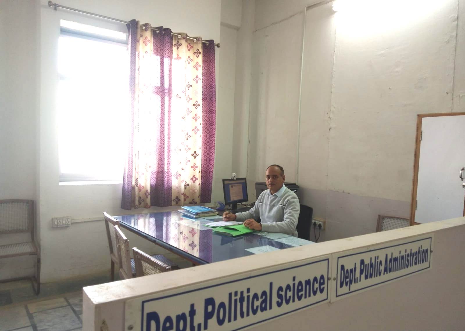 Welcome To Shri JJT University | Department of Political Science