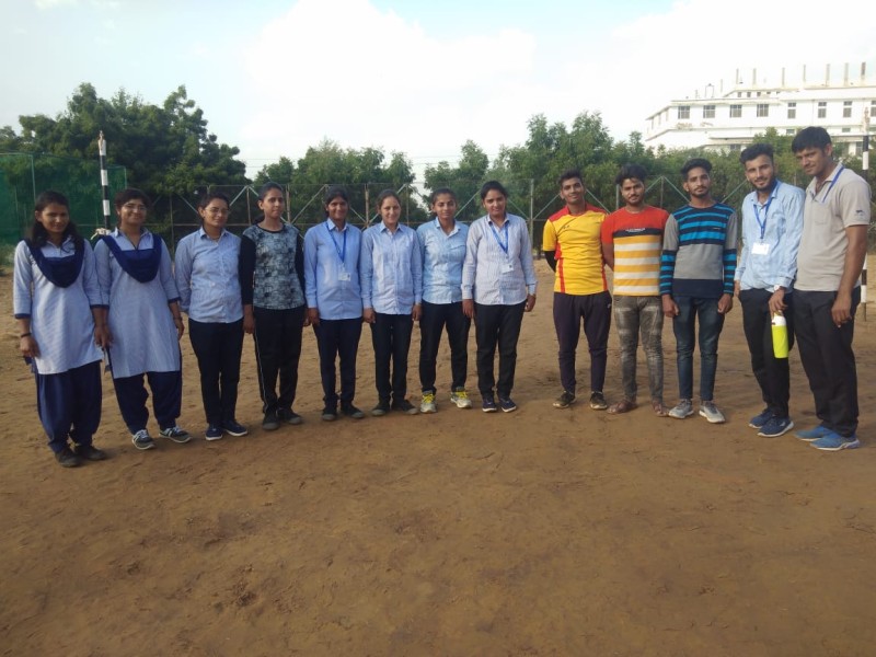 Welcome to JJT University | Department of Physical Education