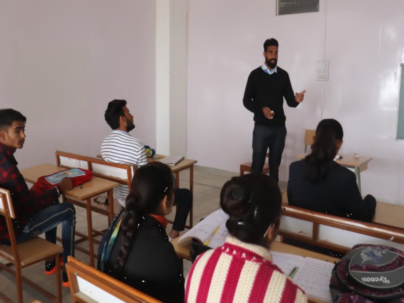 Welcome to JJT University | Department of Physical Education