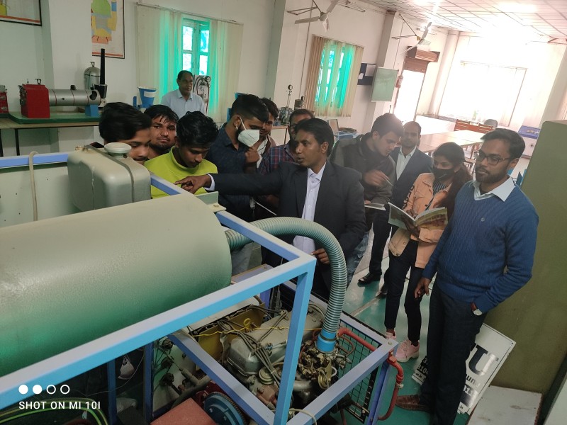 Welcome to JJT University | Department of Mechanical Engineering